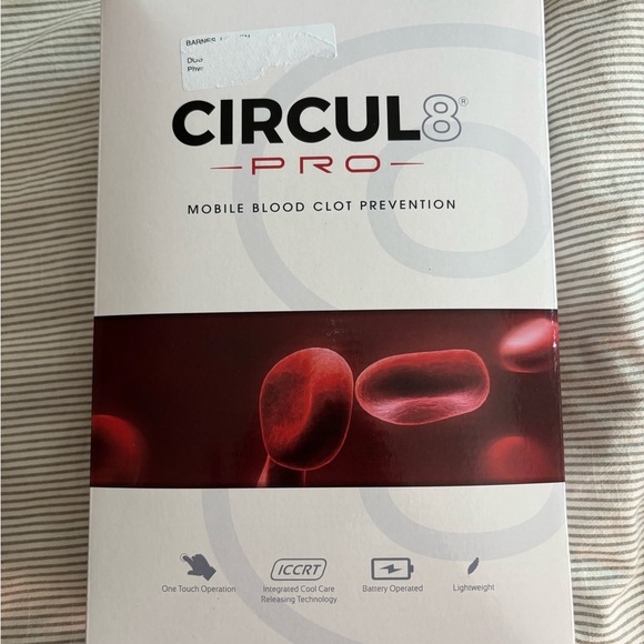 circul8 | Other | Adidas Circul8 Pro Mobile Blood Clot Prevention ...